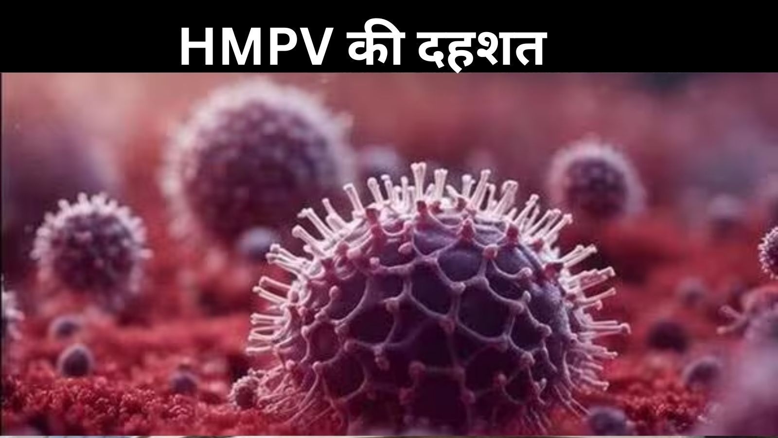HMPV: क्या यह कोई नया वायरस है? COVID-19 से है किस तरह अलग, जानें ...