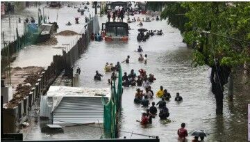 मुंबई पर अगले 48 घंटे भारी हैं, अलर्ट जारी, भारी बारिश से फंसी मोनो रेल | next 48 hours crucial ...